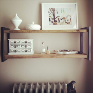 Perfect Little Shelf. - Jen Chu Design